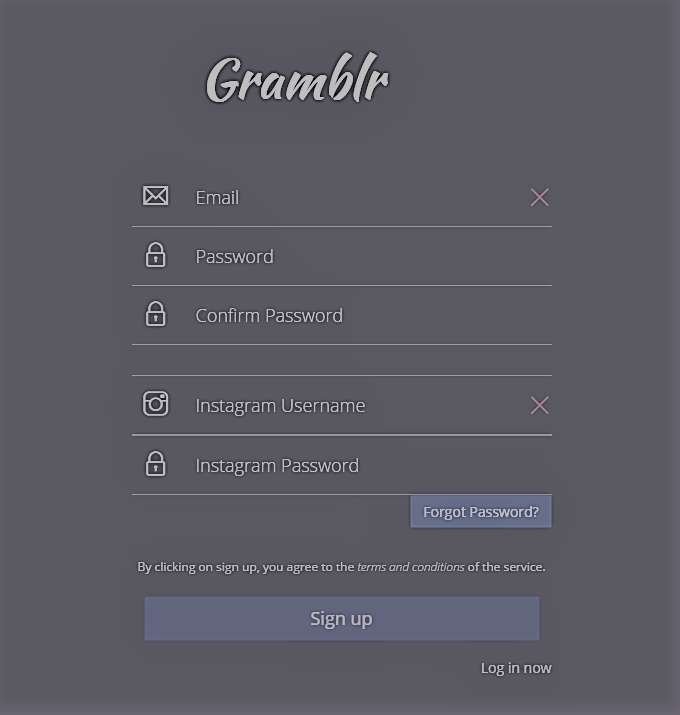 パソコンからインスタグラムに投稿 gramblr | Tech Hippo Lab