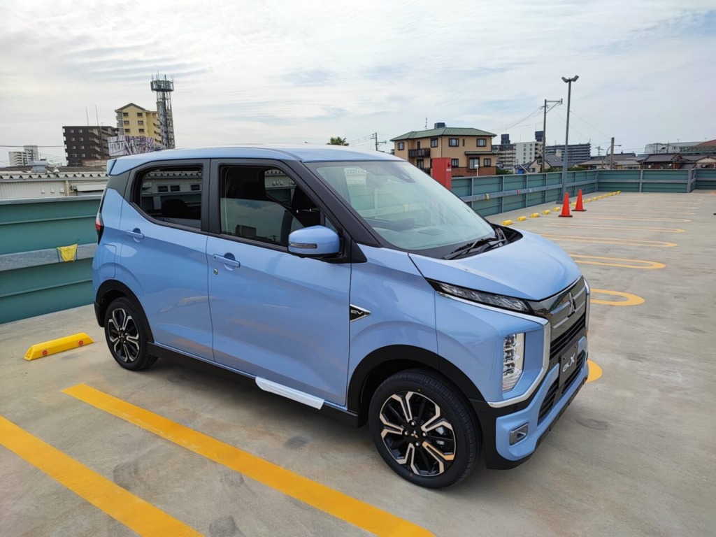 ekクロスEV、ちょこっとだけですが試乗してきました | Tech Hippo Lab