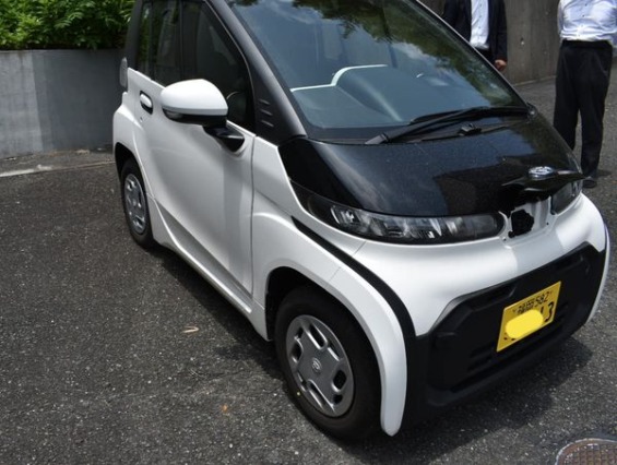 トヨタC+pod | Tech Hippo Lab