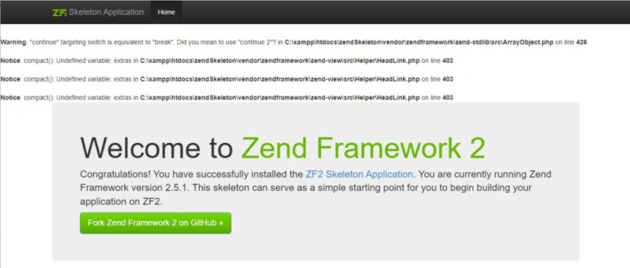 PHP7.3でZend Framework 2.5を動かしてみました。 | Tech Hippo Lab